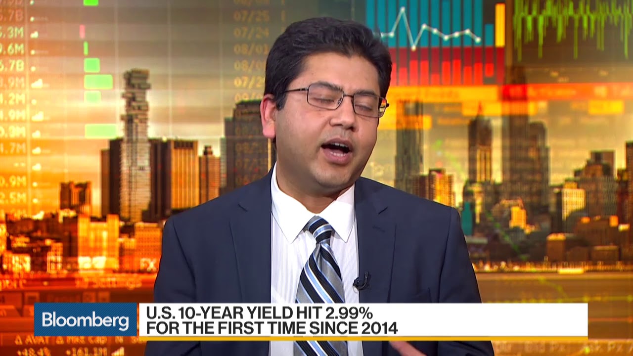 U.S. 10-Year Note Flirts With 3 Percent - 24 Apr 18 | Gazunda - YouTube
