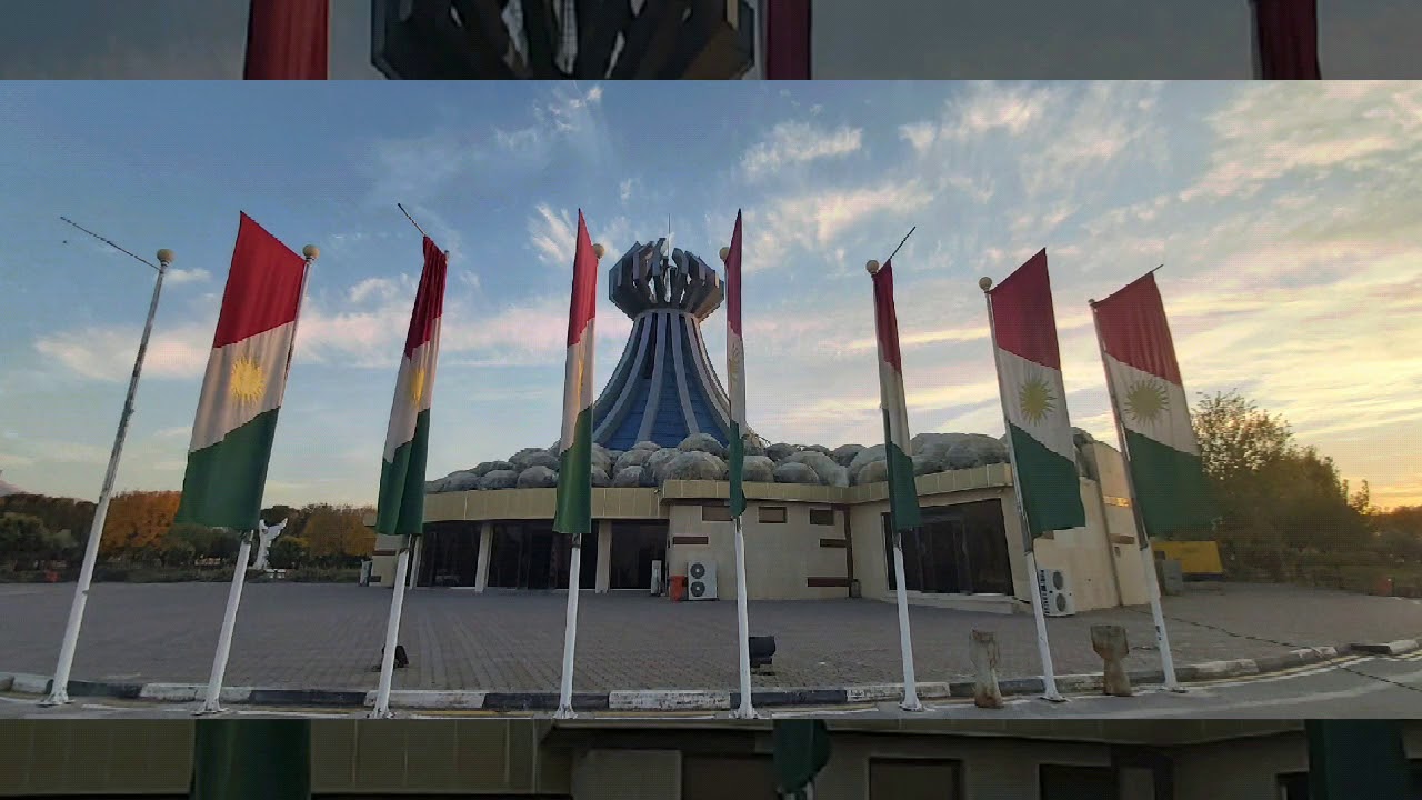 Halabja Monument - YouTube