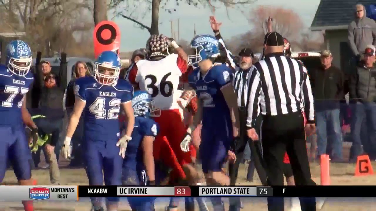 Manhattan Tigers upset defending champion Fairfield - YouTube