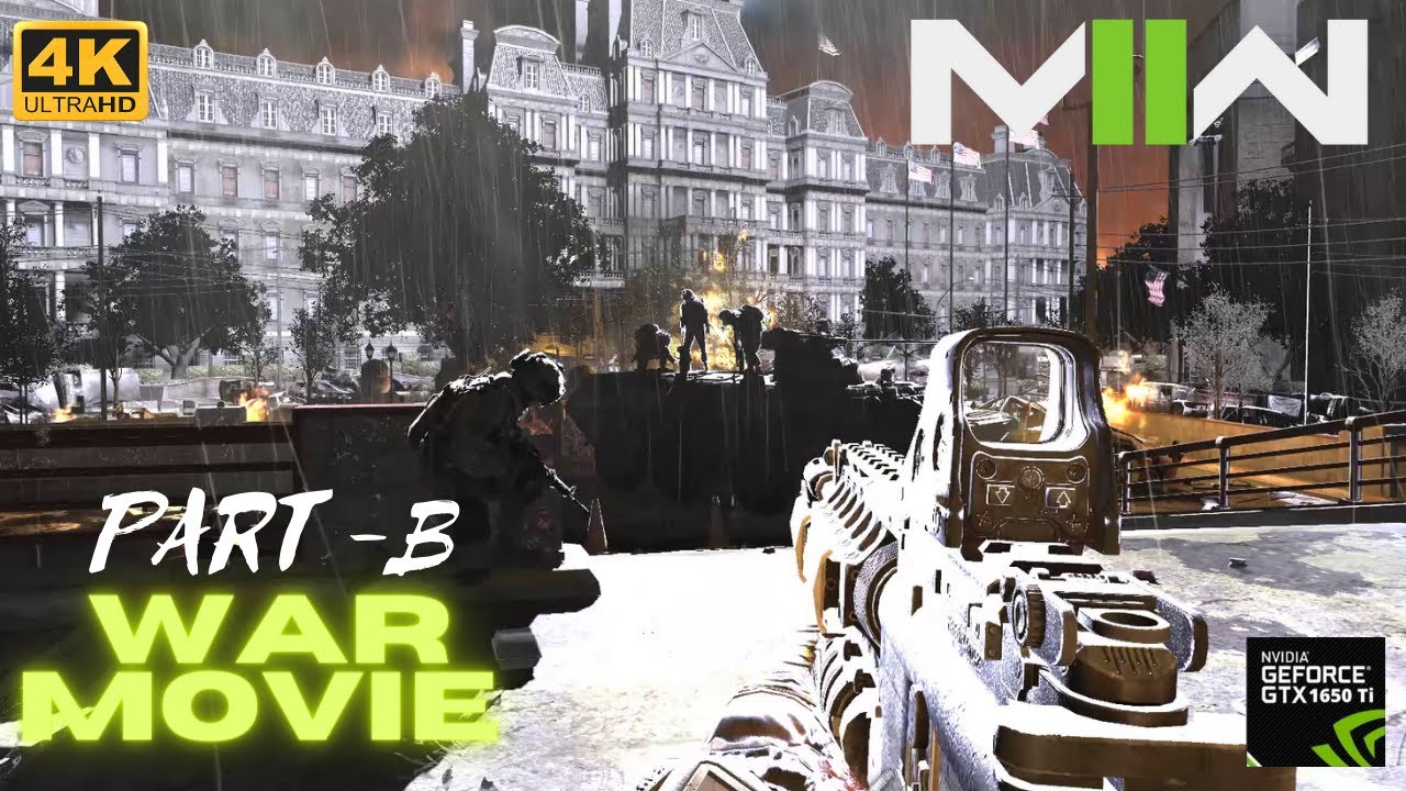 War Continued | Call Of Duty Modern Warfare II | COD MW2 PC Gameplay [4K 60FPS] - YouTube