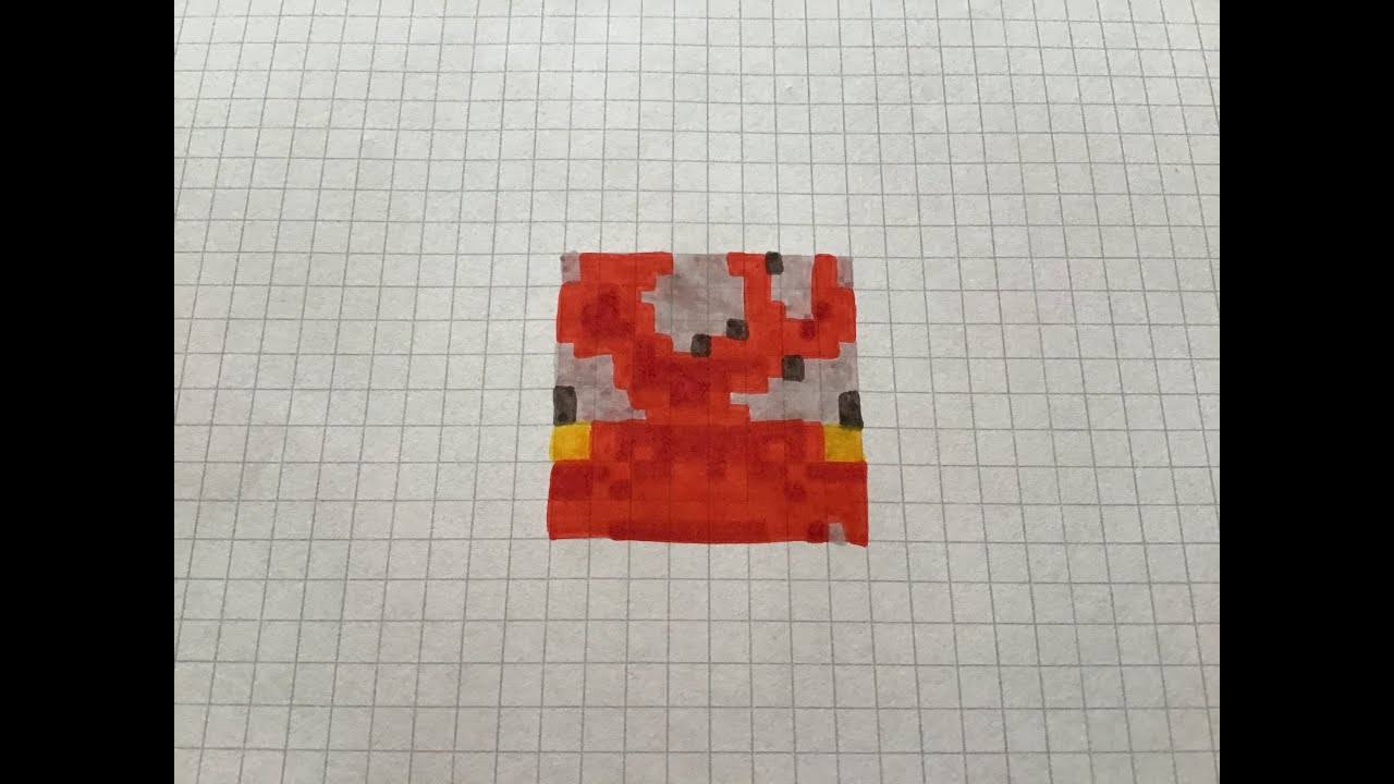 Minecraft Dungeons Mob Drawing 1 | Redstone Cube - YouTube