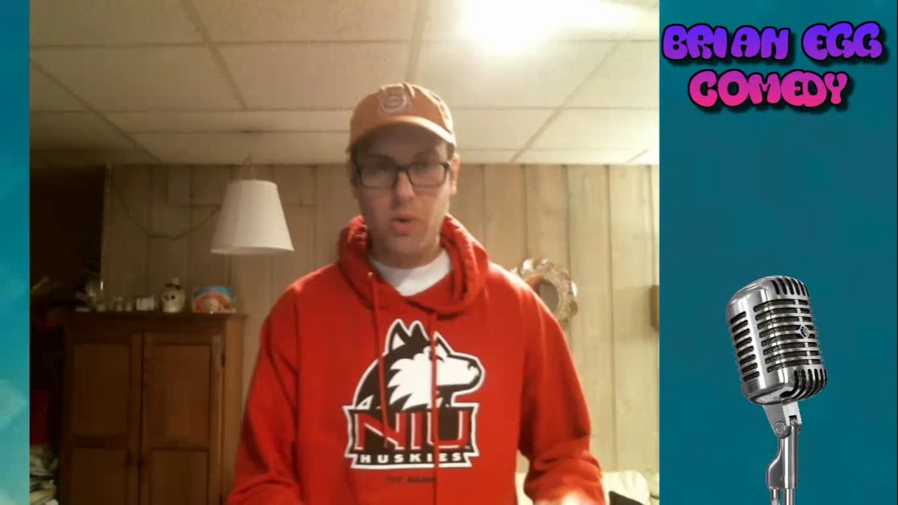 Brian Egg Comedy // Audience of One // Stand-up Comedy - YouTube