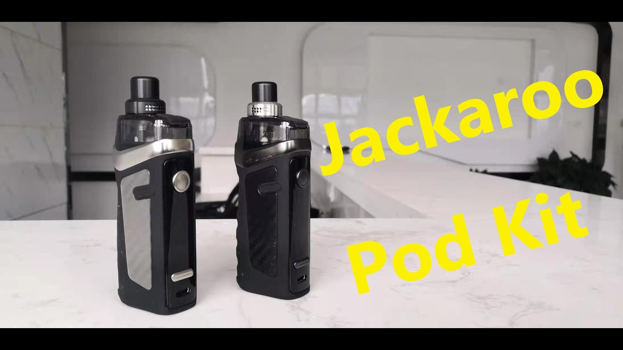 Vandy Vape Jackaroo Pod Kit Unboxing | Sourcemore - YouTube