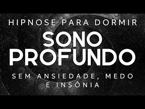 HIPNOSE PARA DORMIR – DURMA PROFUNDO em MINUTOS Meditação guiada, tela escura