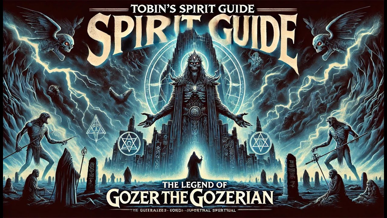 Tobin's Spirit Guide | The Legend of Gozer the Gozerian - A ...