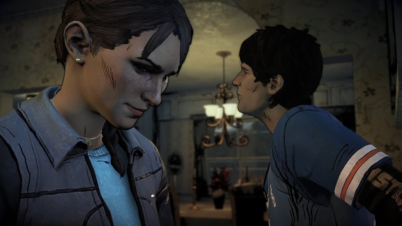 Kate wants to leave with Javier-The Walking Dead Season 3 - YouTube