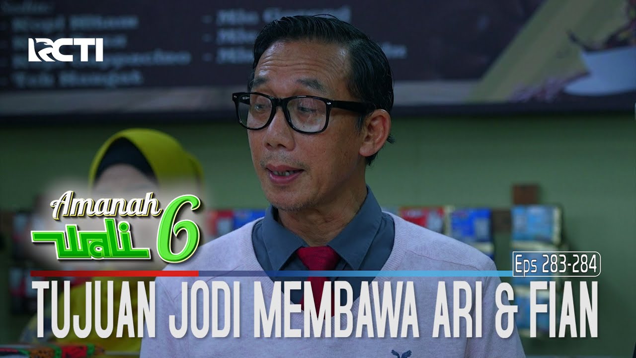 Maksud Tujuan Jodi Bawa Ari Dan Fian Untuk Mengaku - Amanah Wali 6 ...
