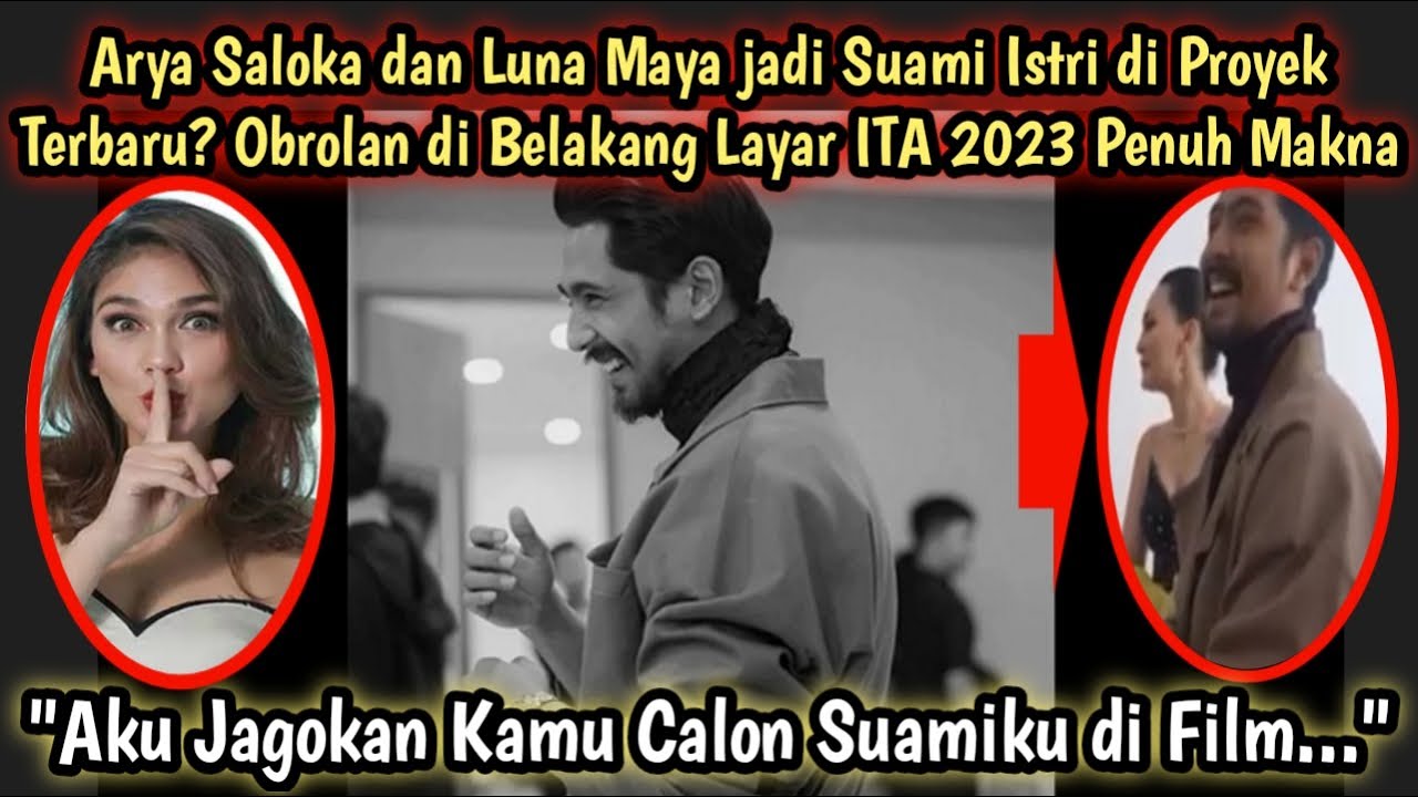 Arya Saloka dan Luna Maya jadi Suami Istri di Proyek Terbaru? Obrolan di Balik Layar ITA Penuh ...