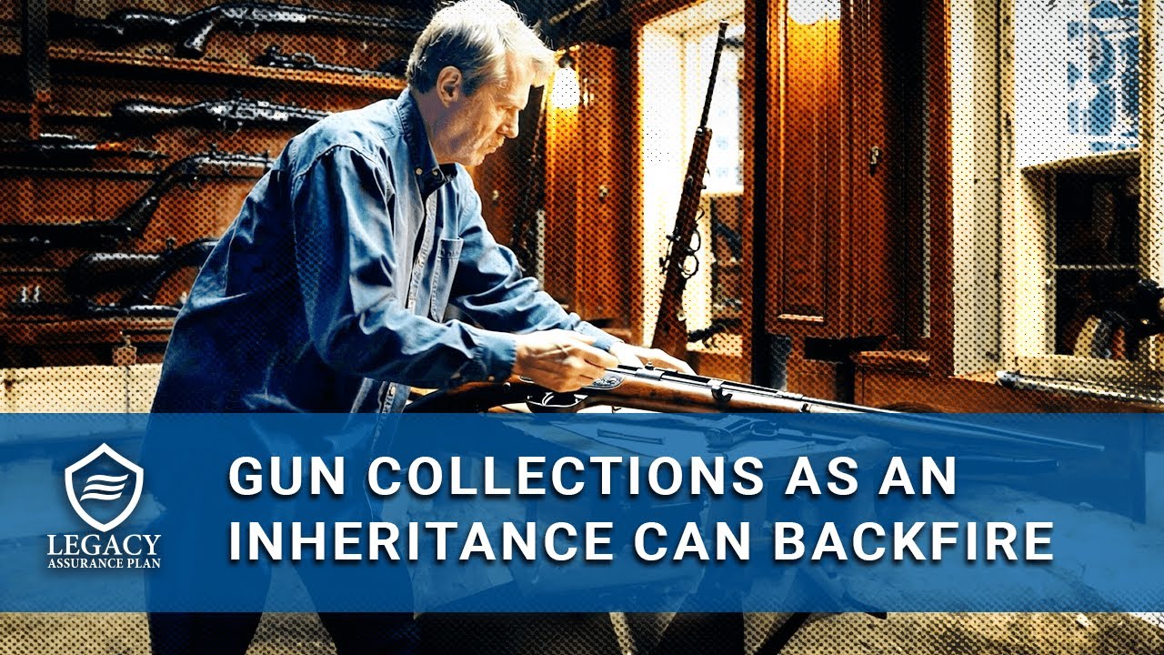 Gun collections as an inheritance can backfire - YouTube