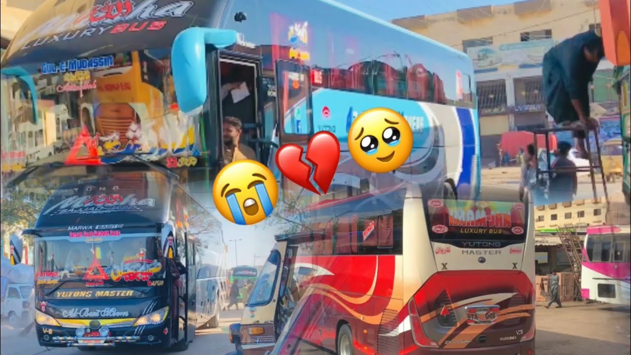 Al Mumtaz Or Javeed Bus Accident beta ga Yar 😭 balochi Vlog - YouTube