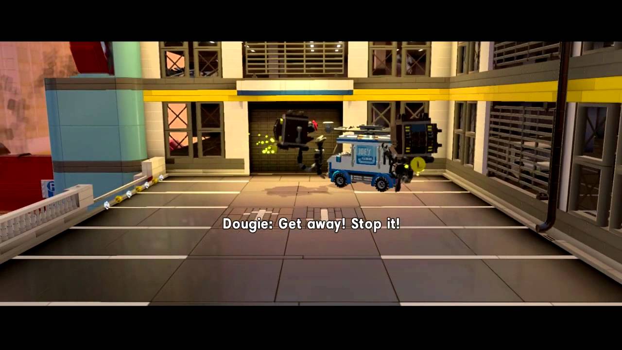 The Lego Movie Video Game (PC) walkthrough - Bricksburg Under Attack ...