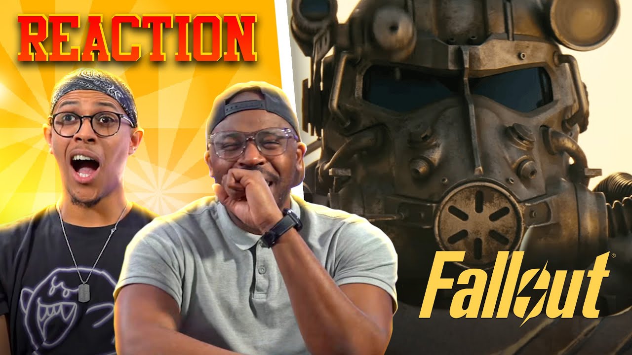 Fallout Official Trailer Reaction - YouTube