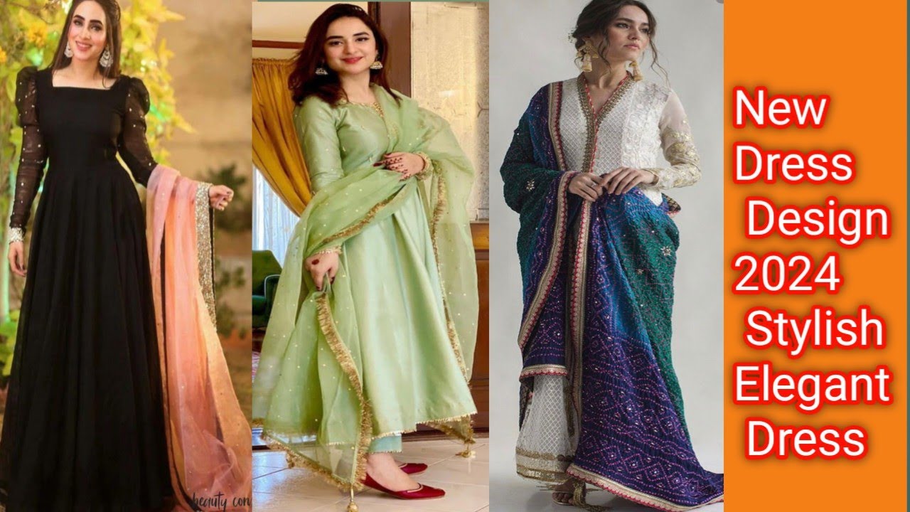 New Dress Design 2024 Designer clothing Ideas And Fashion Design - YouTube