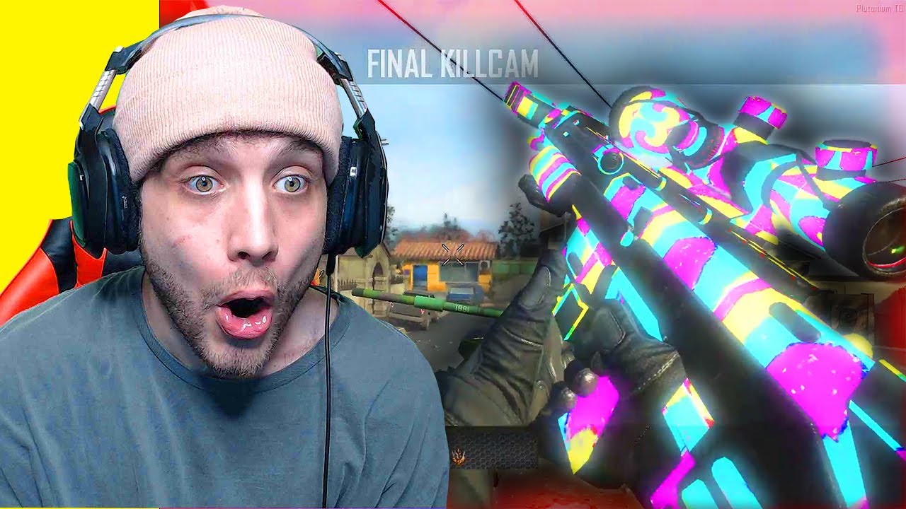 Reacting to my BO2 Plutonium TRICKSHOTS..(nostalgic) - YouTube