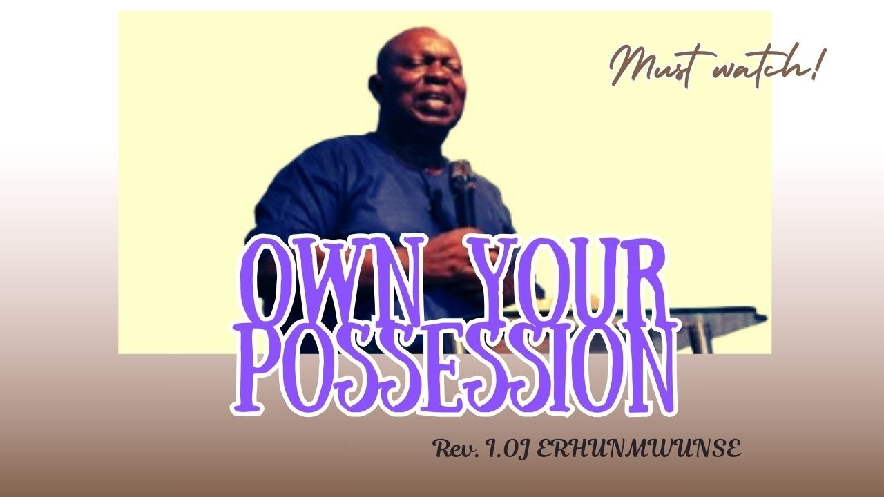 OWN YOUR POSSESSION - YouTube