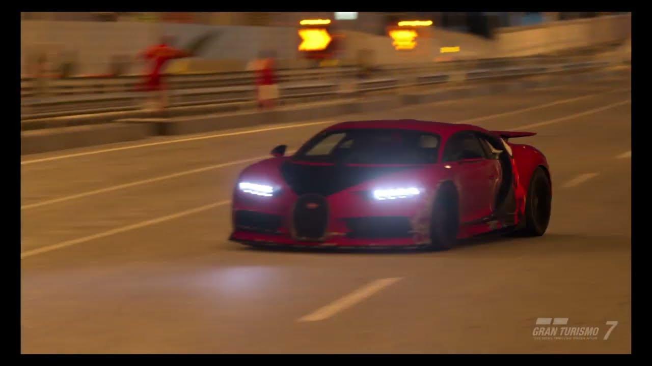 Spiderman Bugatti Chiron in Japan - YouTube