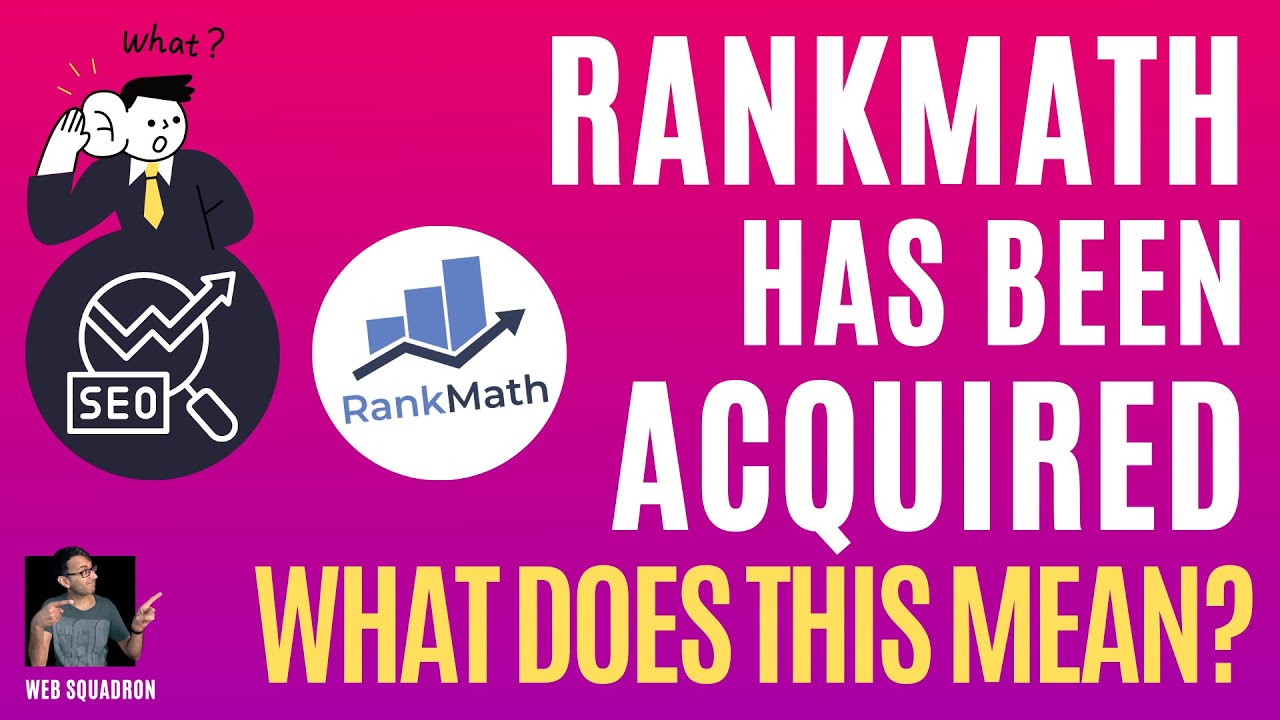 Rank Math is Acquired by Group.One - What does this mean? RankMath ...