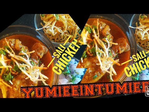 Sali Chicken | Sali Murghi | Authentic Parsi Chicken | yumieeintumiee ...
