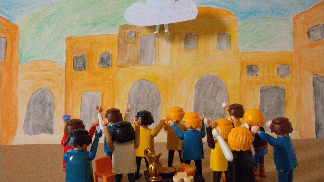Playmobil Bible - The Ascension of Jesus - YouTube