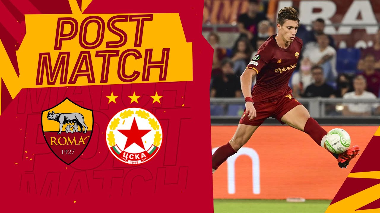 RICCARDO CALAFIORI | INTERVISTA POST ROMA-CSKA SOFIA - YouTube