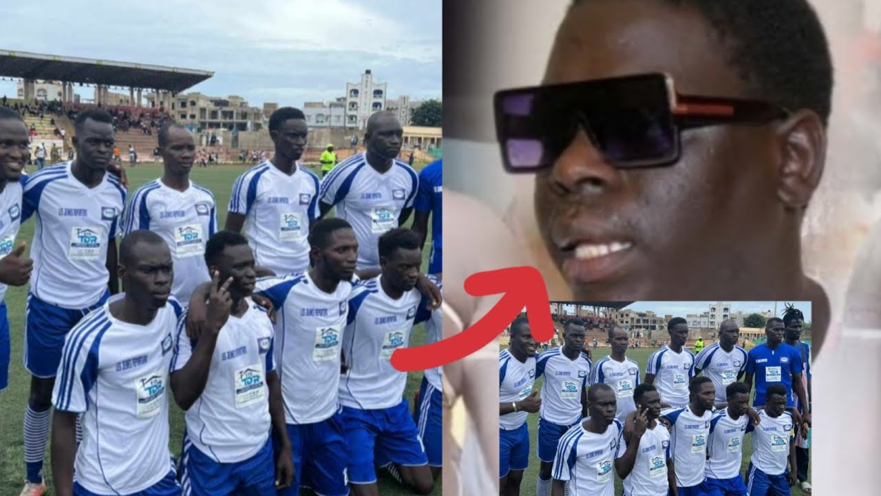 Entrée des reportters au stade amadou barry et remercie kandji ...