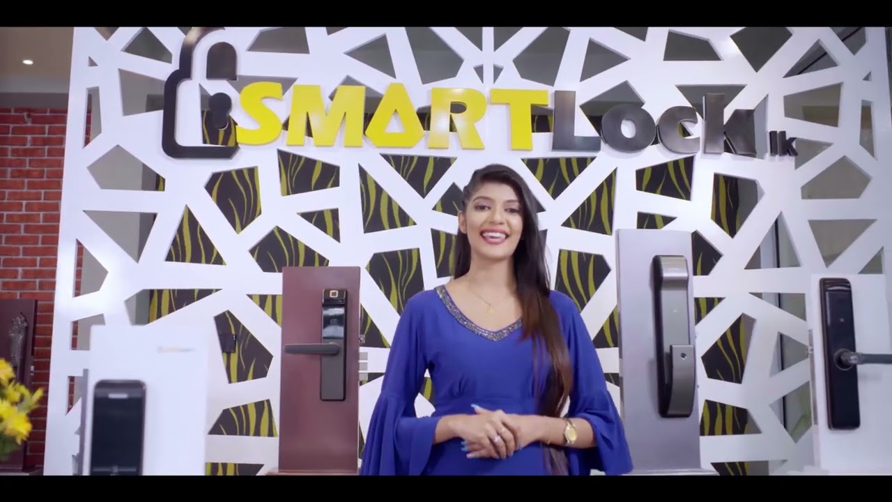 Smartlock.lk Sri Lanka Best Smartlock Supplier - YouTube