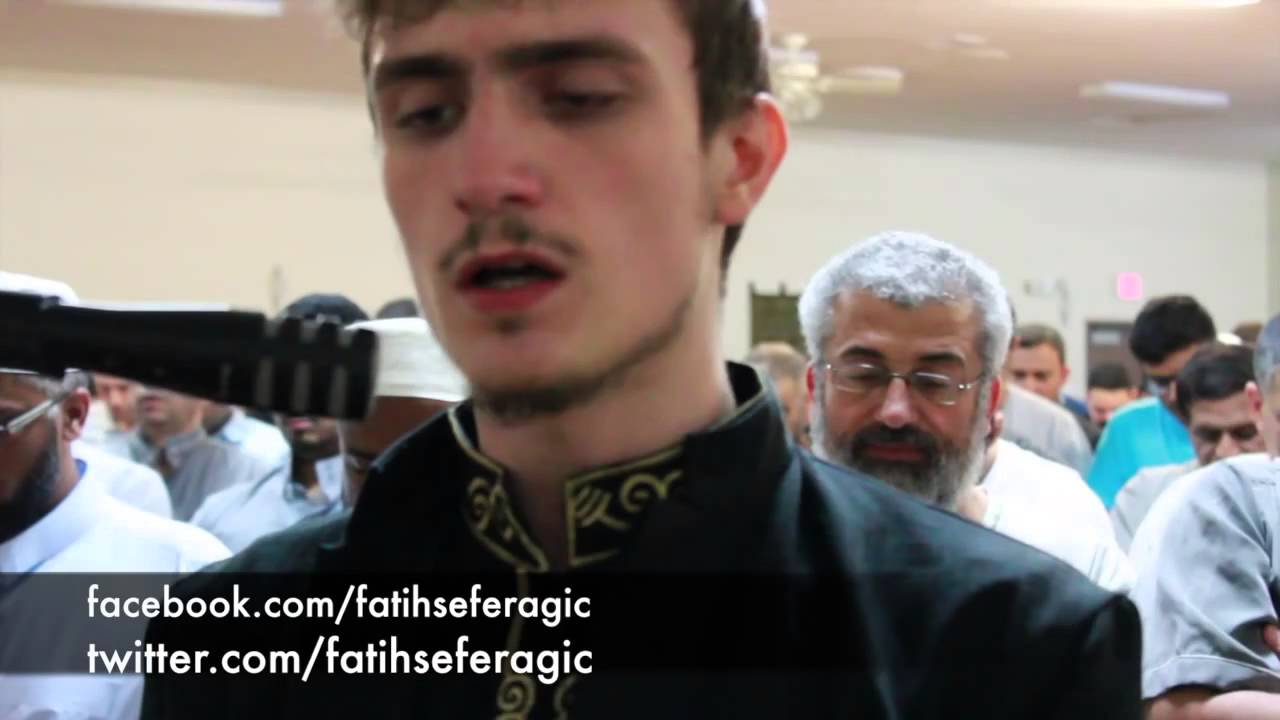 Qari Fatih Seferagic Taraweh 2014 malam 3 Surah Al Baqarah Juz 2 - YouTube