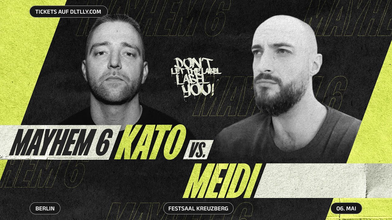 Kato vs Meidi ⎪ Rap Battle @ MAYhem #6 ⎪ DLTLLY - YouTube