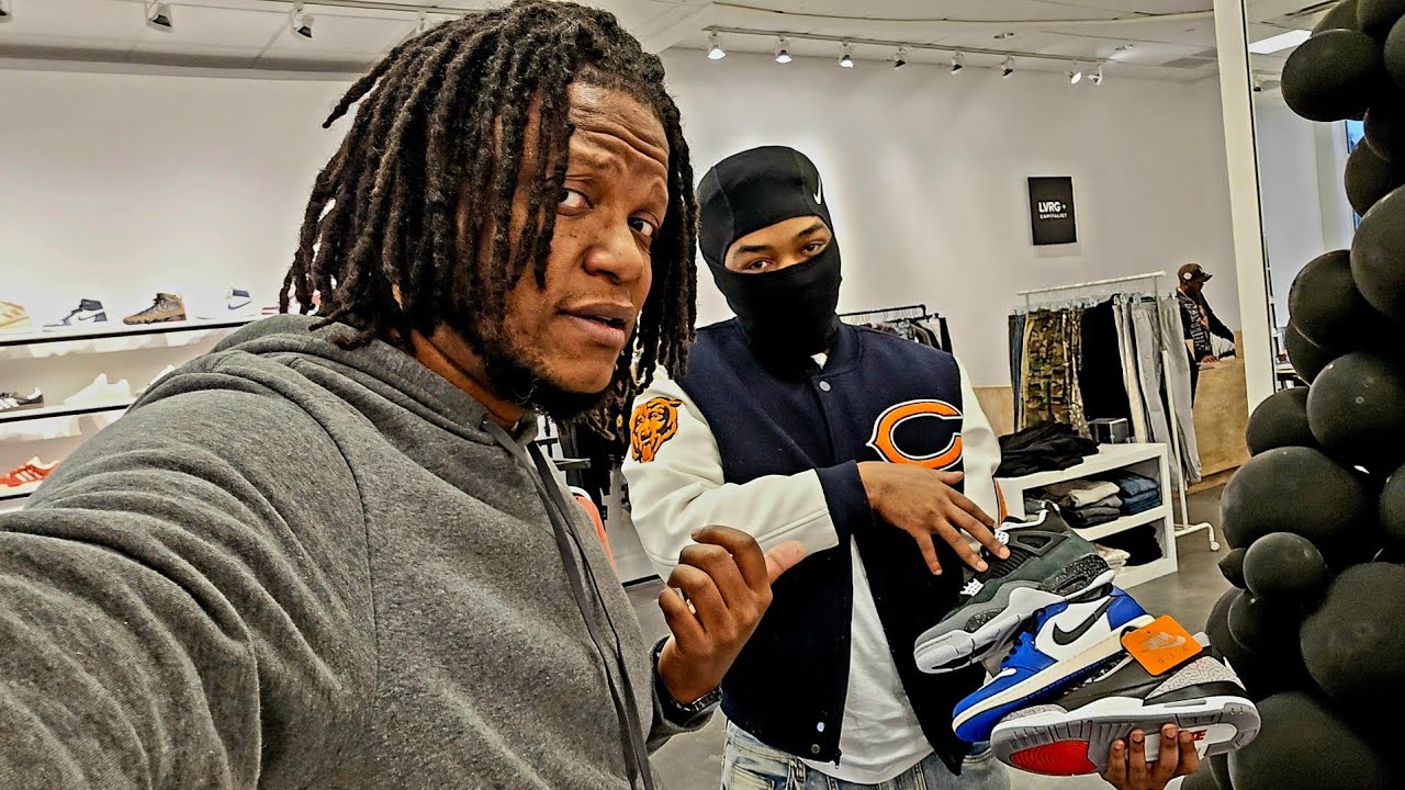 NEW STORE, NEW DROPS WITH JARII AND KIKI!!! - YouTube