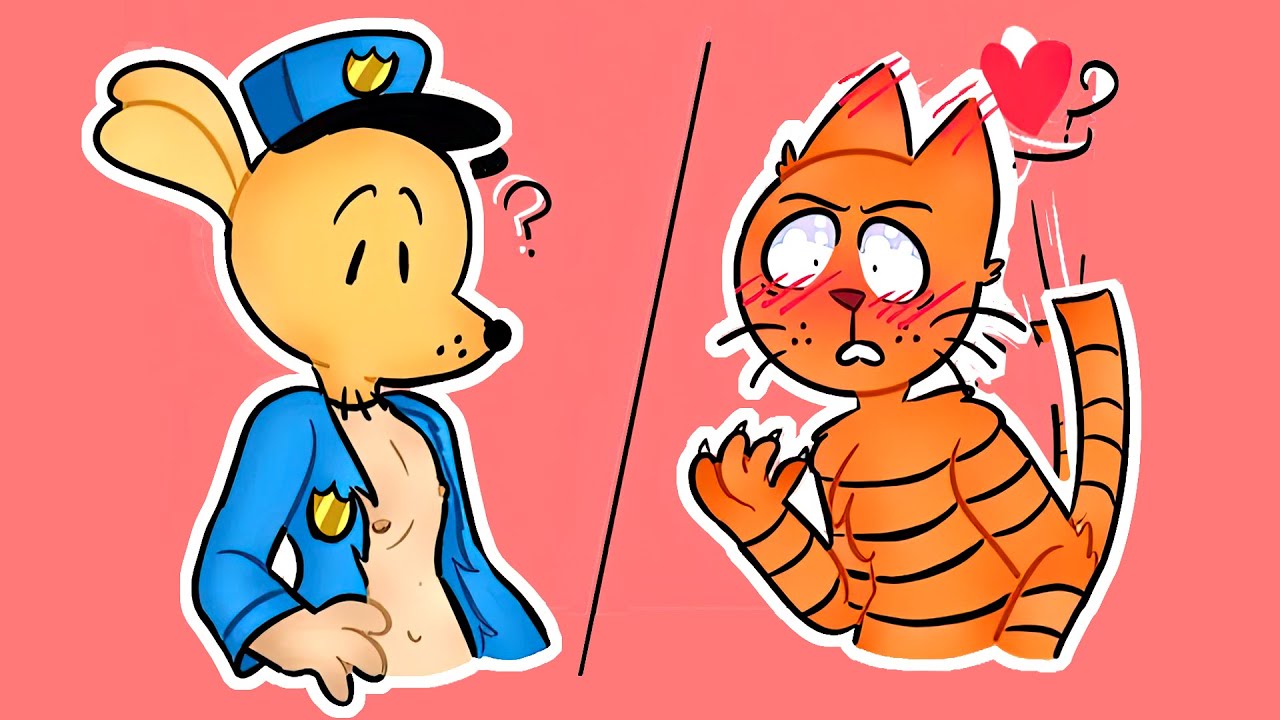 What's Happened?! 😮┃Dogman x Petey ┃Dogman Comic Dub - YouTube