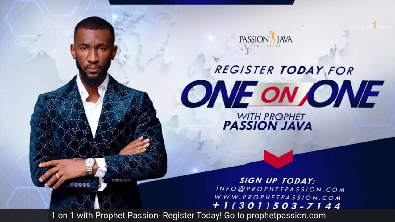 Prophetic Deliverance- LIVE! with Apostle Innocent Java - YouTube