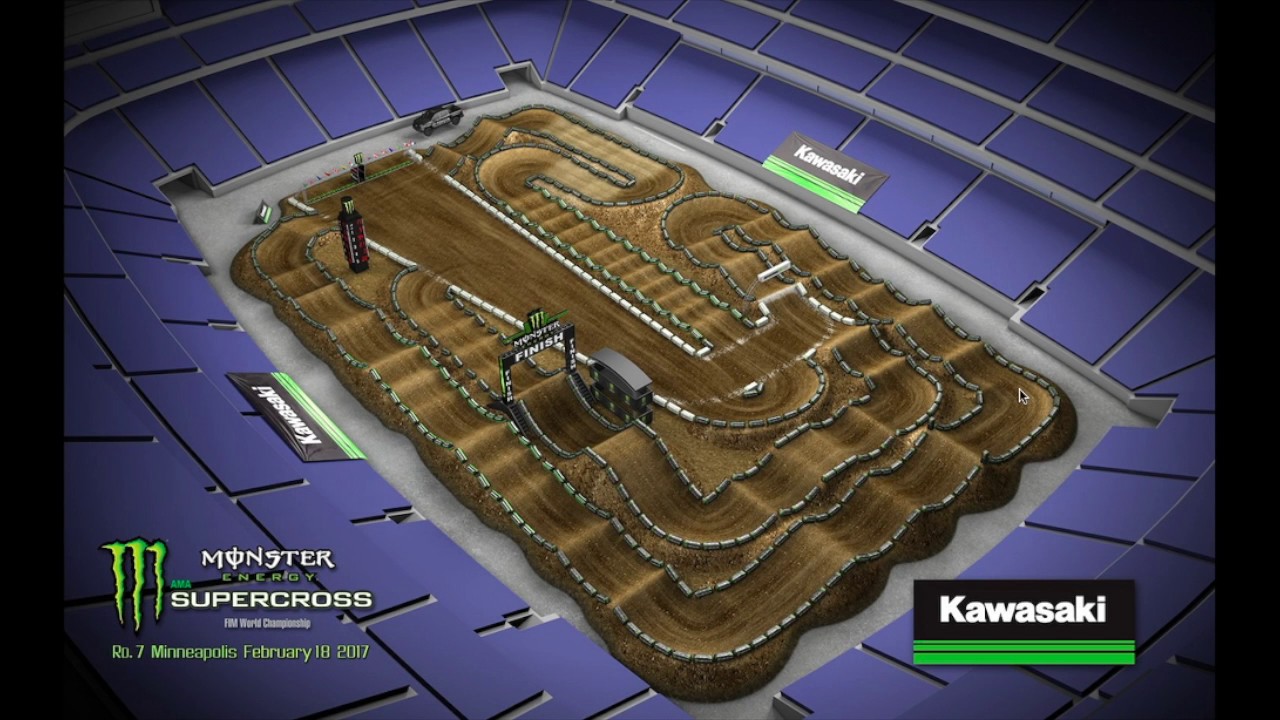 Supercross Track Designs