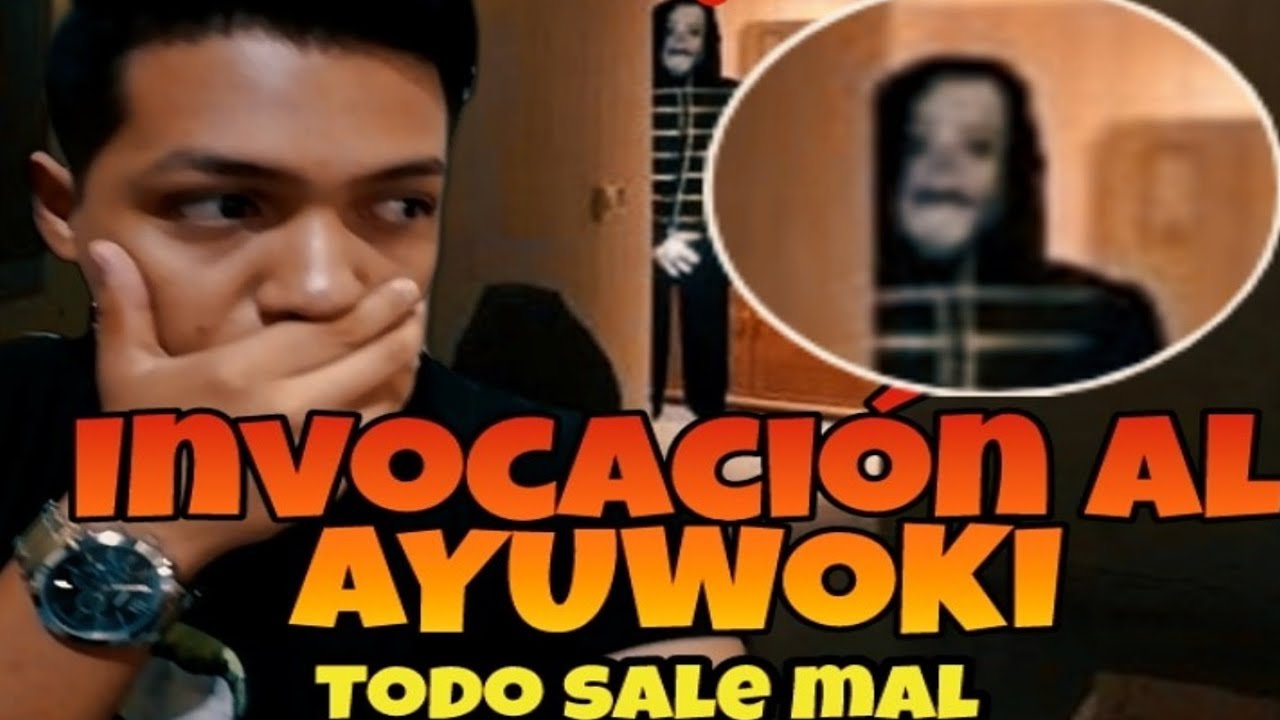 Invocación al AYUWOKI 😱😈‼️--Todo sale mal 😰 - YouTube
