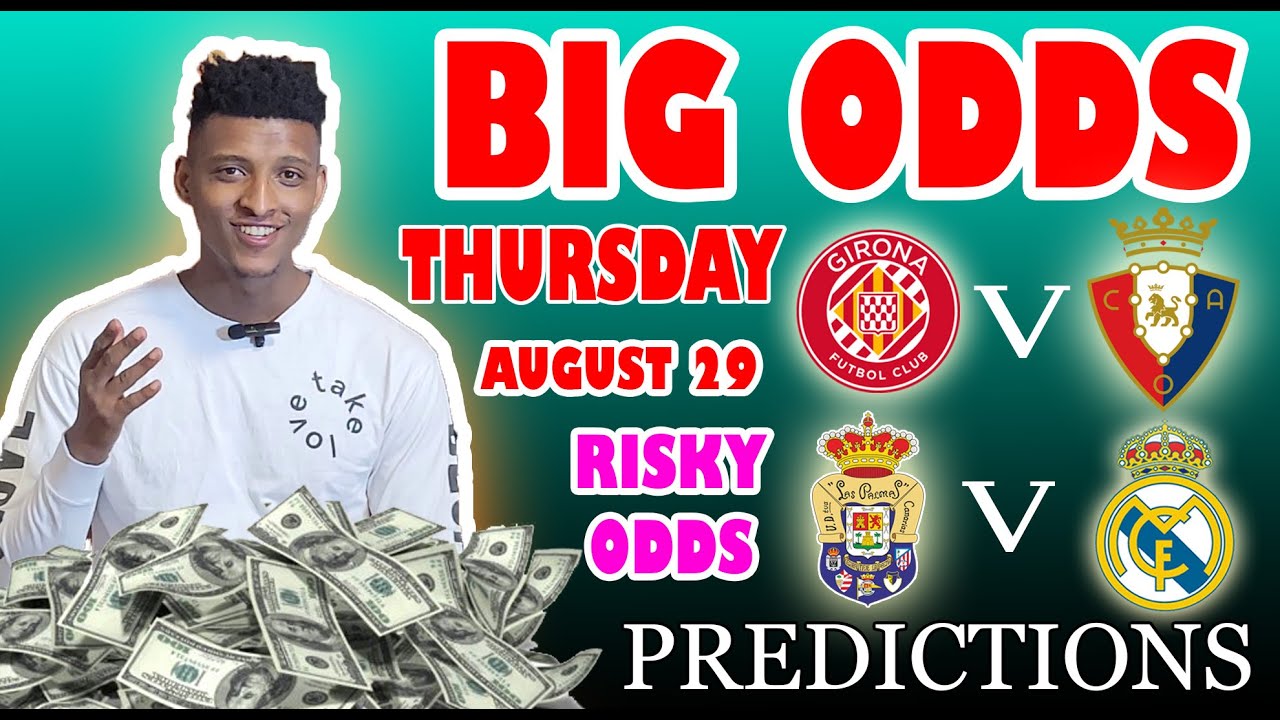 Big Odds Football Prediction Today 29-08-2024 | Betting tips Today ...