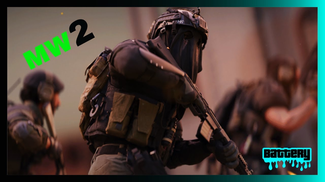 Battery Best At MW2 - YouTube