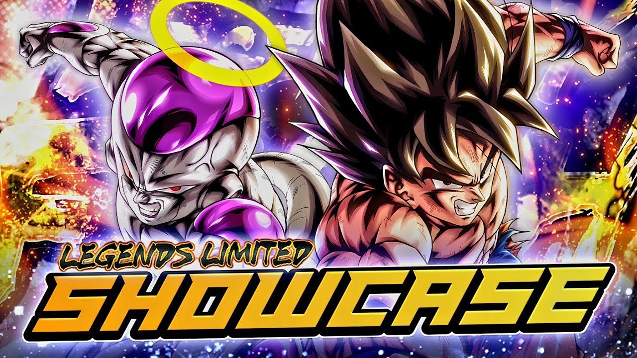 SHOWCASING TAG TEAM GOKU AND FRIEZA (DB LEGENDS) - YouTube