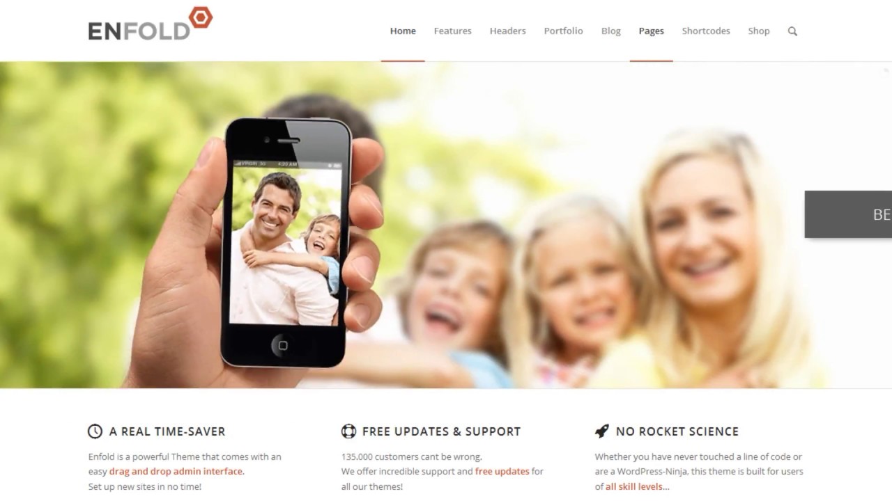 Enfold - WordPress theme introduction - YouTube