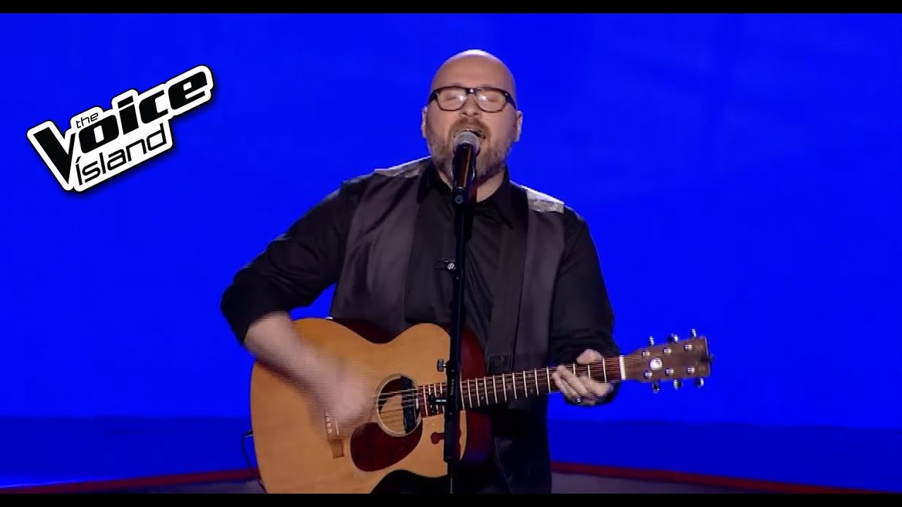 Ingi Valur - Thinking Out Loud | The Voice Iceland 2015 | The Blind ...
