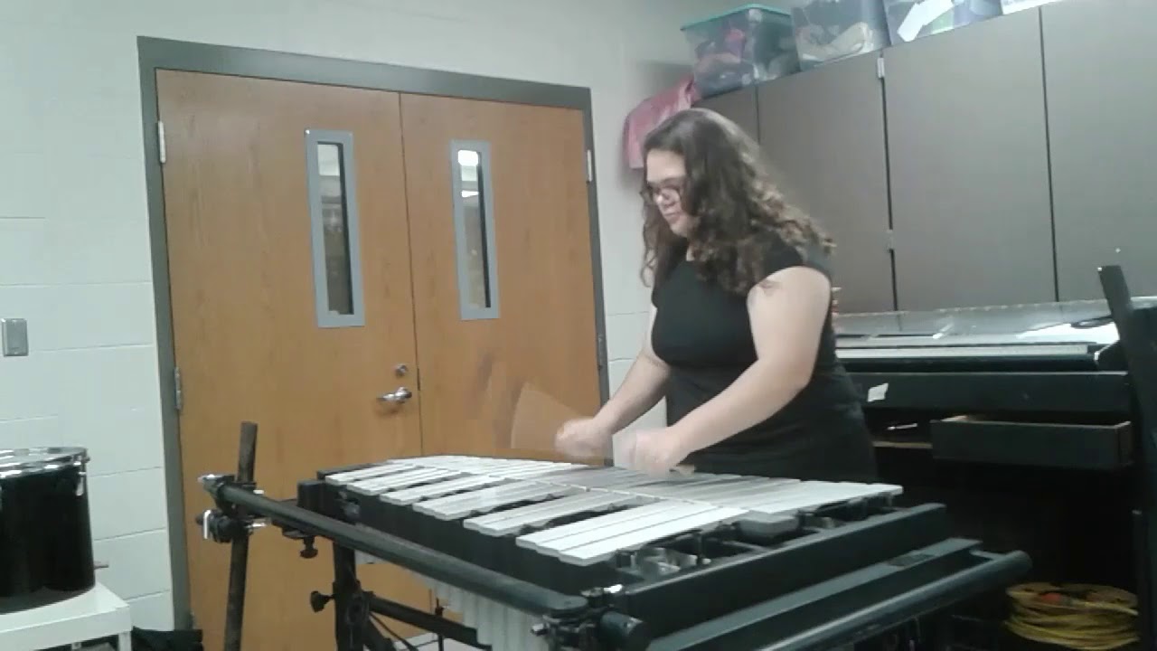Emma Robbins ~ Legatos with phrasing 100bpm - YouTube