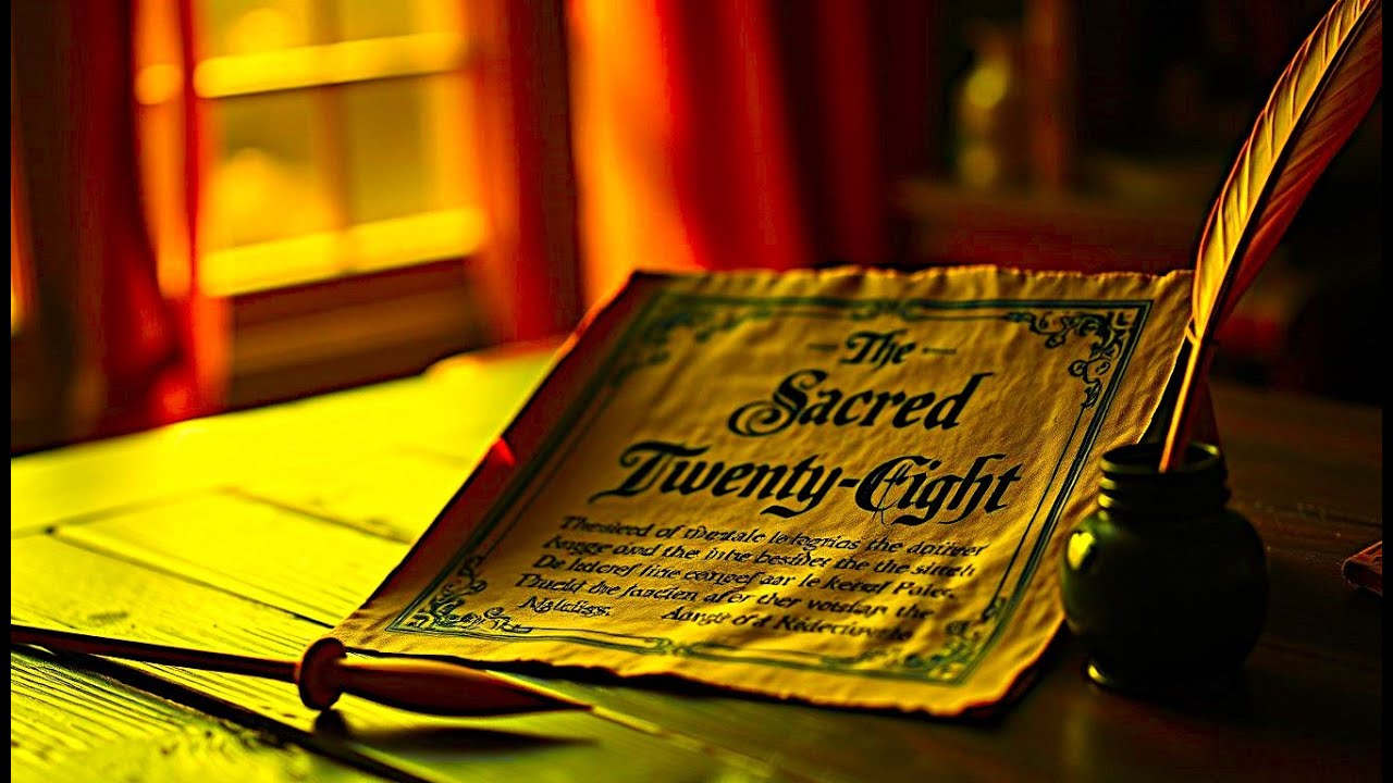 The Sacred Twenty-Eight - YouTube