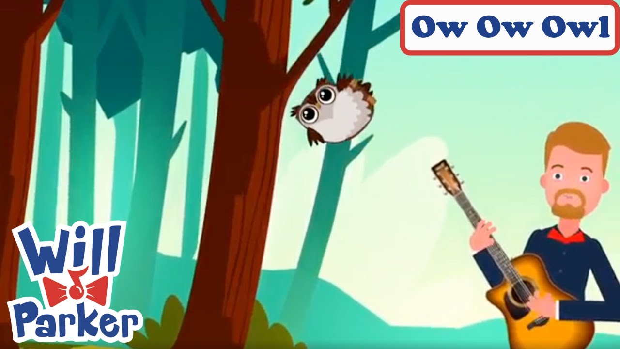 Ow Ow Owl | Song for Children | Music for Kids | Sing Along | Will ...