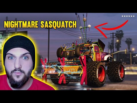 GTA 5 - Arena War DLC Araç MODİFİYE -  (Monster Truck - Rat Truck)