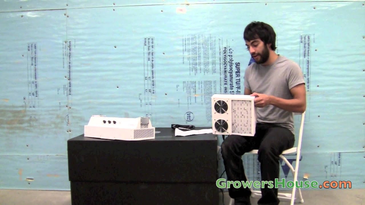 LumiGrow Pro Series LED Grow Lights 650 & 325 Unboxing Review & PAR ...
