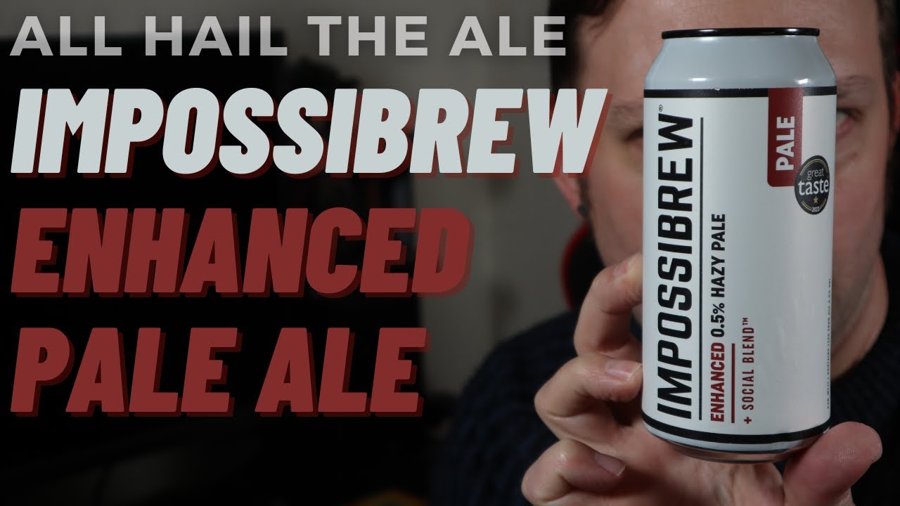 IMPOSSIBREW - Enhanced Pale Ale AF Review - YouTube