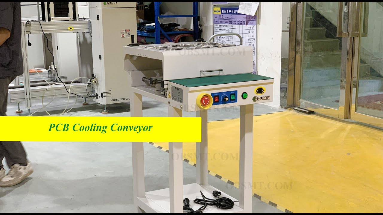 PCB Cooling Conveyor,SMT PCB Conveyor,SMT Line Conveyor,PCB Belt ...