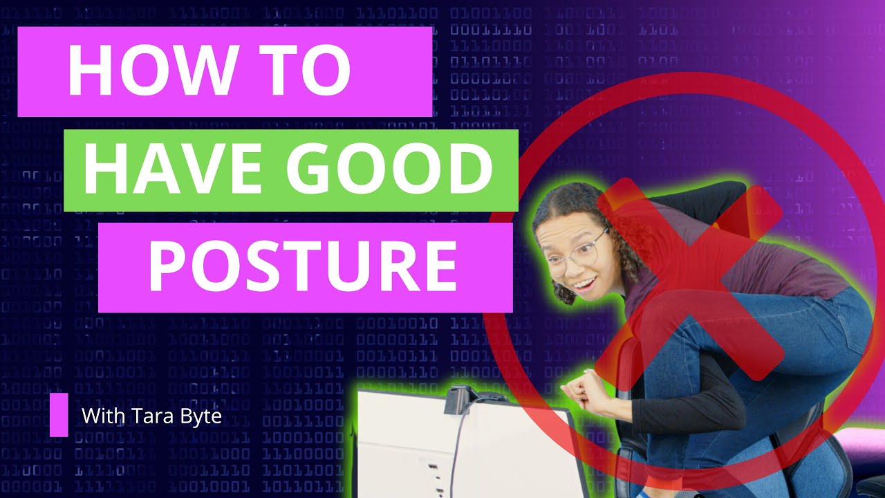 Teach Kids How to Have Good Posture - YouTube