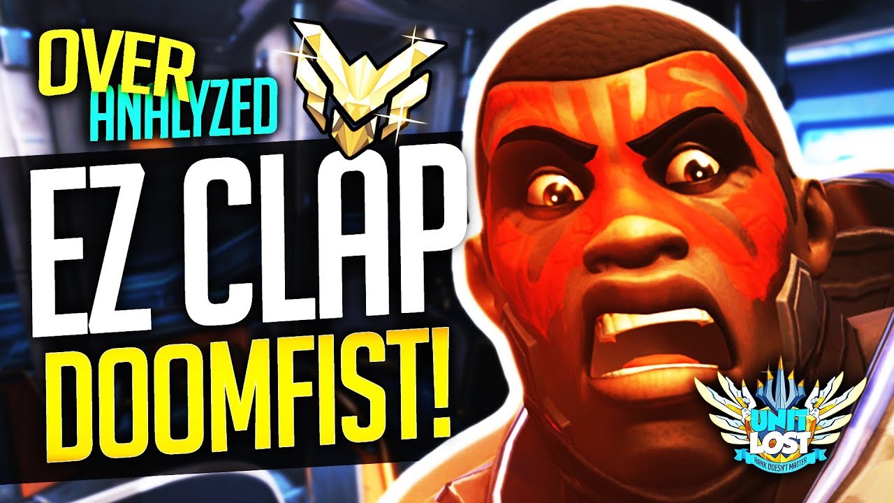 Overwatch Coaching - Doomfist EZ CLAP! MASTER SR! [OverAnalyzed] - YouTube