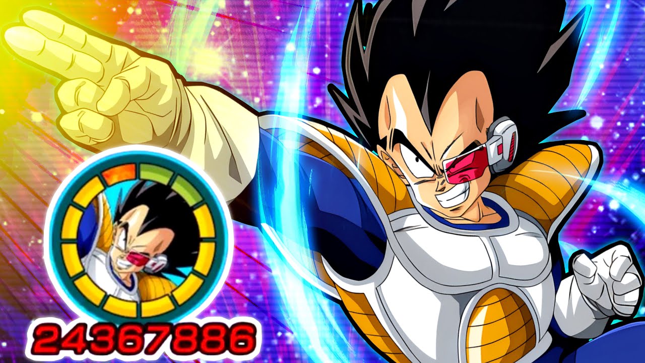 STRONG AFTER SOME BUILDUP! DFE AGL VEGETA 55% AT MAX LEVEL LINKS ...