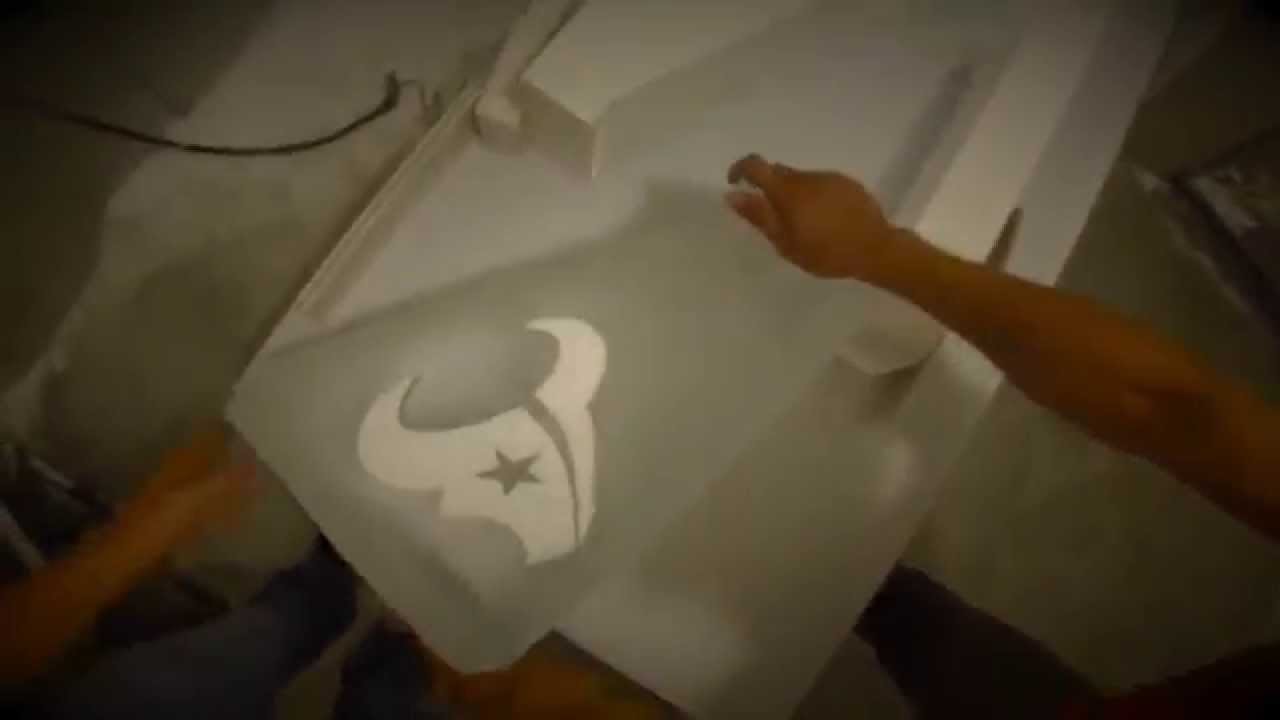 Texans Ice Shot Block!!!! We deliver - YouTube