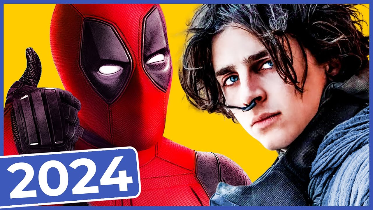ALLE wichtigen Blockbuster 2024 | Film-Vorschau - YouTube